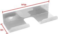 China Convenient Storage Solution Metal Wall Mount for Brooms and Mops in Trailers and Shops for sale