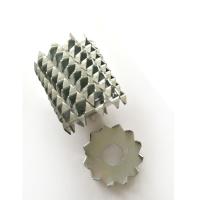 China Customized Steel Round Roof Truss Tooth Nail Plate Timber Frame Fasteners Metal Round Connector for sale
