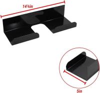 China Garage Storage Organizer Push Broom Hanger Rack for Toy Hauler 5th Wheel Snowmobile for sale