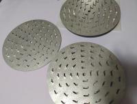 China Customized Steel Round Roof Truss Tooth Nail Plate Timber Frame Fasteners Metal Round Connector for sale