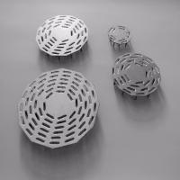 China Customized Steel Round Roof Truss Tooth Nail Plate Timber Frame Fasteners Metal Round Connector for sale