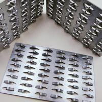 China Silver Hardware Materials Stamping Knuckle Nail Plate Mending Plate for Standard for sale