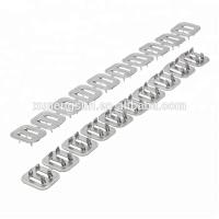 China Silver Hardware Materials Stamping Knuckle Nail Plate Mending Plate for Standard for sale