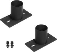 China Arm Mounting Light Fixture Brackets Heavy Duty Pier Mount Adapter for Durable Lighting for sale