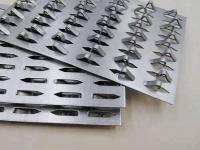 China Silver Hardware Materials Stamping Knuckle Nail Plate Mending Plate for Standard for sale