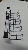China Electric Wire Organizer Tray for Home/Office 2 Pack Wire Management Under Desk Shelf for sale