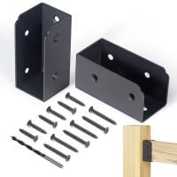 China Steel Deck Railing Brackets Connectors for 2