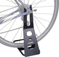 China Metal Iron Bike Hub Mount Parking Rack Stand for Indoor Garage Storage Process Welding for sale