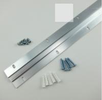 China Convenient Small Z Bar Hanger Z Clip for Mirror Mounting 6.2lbs Weight 50lbs Capacity for sale