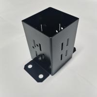 China Mailbox Post Support Brackets Wood Fence Post Anchor Base 4x4 Modular Size Structure for sale