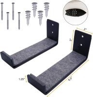 China Functional Design Surf Board Racks for Wall Display Mount Storage for sale