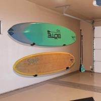 China Functional Design Surf Board Racks for Wall Display Mount Storage for sale