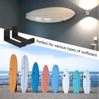 China Functional Design Surf Board Racks for Wall Display Mount Storage for sale