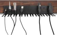 China Garage Cable Management Wall Mountable Cable Hanger and Organizer with 19 Cable Slots for sale