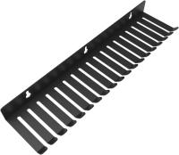 China Garage Cable Management Wall Mountable Cable Hanger and Organizer with 19 Cable Slots for sale