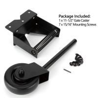 China Function Heavy duty Spring loaded small caster wheel for sliding gate Sustainable for sale