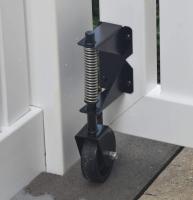 China Function Heavy duty Spring loaded small caster wheel for sliding gate Sustainable for sale