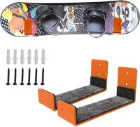 China Home and Garage Snowboard Ski Surfboard Storage Rack Space-Saving and Convenient for sale