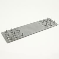 China Metal Truss Plate Timber Connector Gang Nail Plate with Galvanized Protection for sale