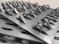 China Metal Truss Plate Timber Connector Gang Nail Plate with Galvanized Protection for sale