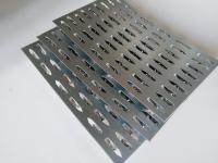 China Metal Truss Plate Timber Connector Gang Nail Plate with Galvanized Protection for sale