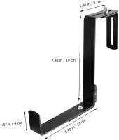 China Wall and Railing Flower Window Box Planter Brackets Process Stamping Punching Bending for sale