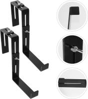 China Adjustable Thickness Mounting Rail Hanger for Plant Holders Window Flower Box Bracket for sale