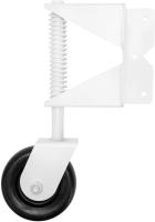 China Standard 4 inch Furniture Caster Wheels for Wooden Gate PVC Fence and Spring Loaded for sale