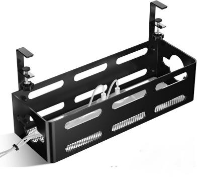 China Single Tier Cable Organizer for Desk Wire Management ISO9001 Rohs CE Certified for sale