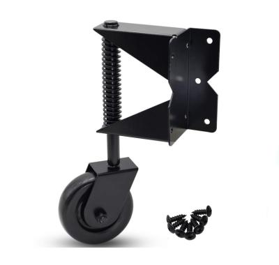 China Heavy Duty Gate Helper caster wheels 4 inch for Vinyl Swing Gates and sliding gate for sale
