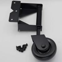 China Heavy Duty Gate Helper caster wheels 4 inch for Vinyl Swing Gates and sliding gate for sale