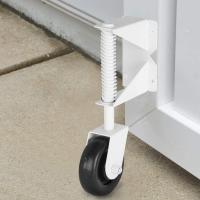 China Heavy Duty Gate Helper caster wheels 4 inch for Vinyl Swing Gates and sliding gate for sale