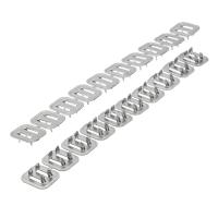 China Wood Connector Standard Double Side Tooth Gang Truss Nail Timber Plate for sale