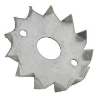 China Wood Connector Standard Double Side Tooth Gang Truss Nail Timber Plate for sale