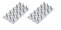 China Wood Connector Standard Double Side Tooth Gang Truss Nail Timber Plate for sale
