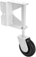 China Gate Wheel Gate Caster Kit for Wooden Fences ECO FRIENDLY and Spring Loaded Function for sale