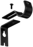 China Traditional Design Style Hang Curtain Rod Holders Conveniently Tap Into Window Frame for sale