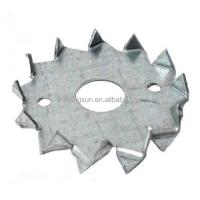China Standard Stamping Wood Gang Nail Truss Plate Connectors for Round Truss Nail Plates for sale