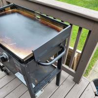 China 36 Inch Griddle Wind Screen for Blackstone Silver Waterproof Wind Guards and Other Accessories for sale