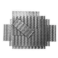 China White Zinc Plating Roof Truss Major Digit Gang Nail Plate for Dependable Construction for sale