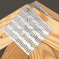 China White Zinc Plating Roof Truss Major Digit Gang Nail Plate for Dependable Construction for sale