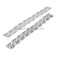 China White Zinc Plating Roof Truss Major Digit Gang Nail Plate for Dependable Construction for sale