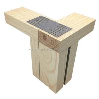 China White Zinc Plating Roof Truss Major Digit Gang Nail Plate for Dependable Construction for sale