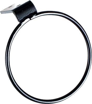 China Wall Mount Flower Pot Brackets for Balcony 5mm Thickness Hanger Hook Ring Bracket for sale