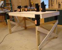 China Steel Heavy Duty Powder Coated Outdoor Stand for 4 x 4 Deer Stand Hunting Shutters Shooting Cabin Treehouse for sale