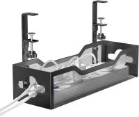 China Custom Size Cable Duct Desk No Drilling Wire Management for Office Cable Concealment for sale