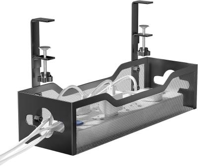 China Custom Size Cable Duct Desk No Drilling Wire Management for Office Cable Concealment for sale