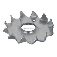 China Single-side Bracket Wood Connector Angle Joist Hanger Steel Roof Truss Nail Plate for sale