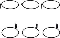 China Wall Mount Flower Pot Brackets for Balcony 5mm Thickness Hanger Hook Ring Bracket for sale