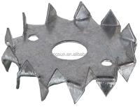 China Single-side Bracket Wood Connector Angle Joist Hanger Steel Roof Truss Nail Plate for sale